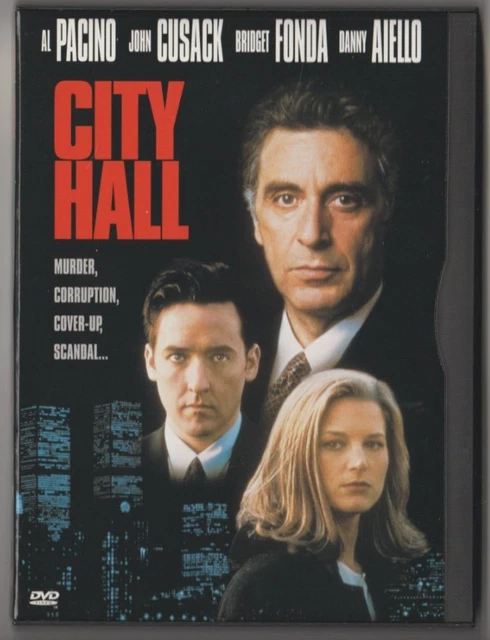 CITY HALL DVD 1999 - Al Pacino John Cusack Bridget Fonda £4.86 - PicClick UK