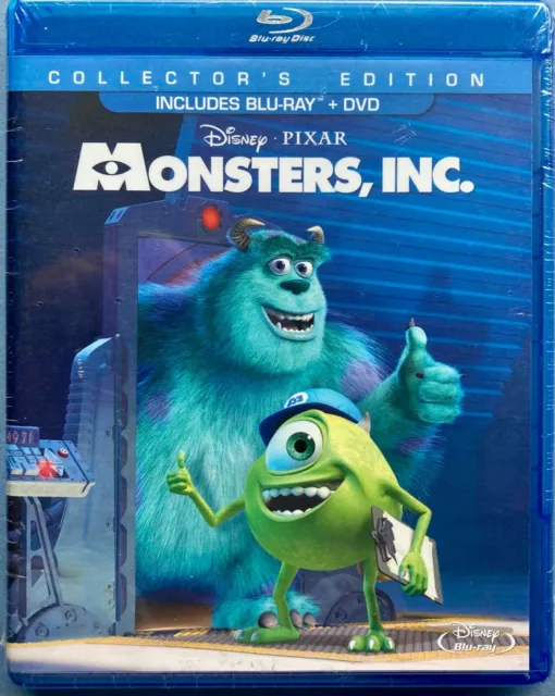 MONSTERS INC COLLECTORS Edition Blu-Ray + DVD Edition Disney £15.00 ... MONSTERS INC COLLECTORS Edition Blu-Ray + DVD Edition Disney £15.00 ...