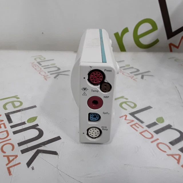 PHILIPS M3001A-A03C06 MASIMO SpO2, Neu im Karton, EKG, Temp, IBP MMS ...