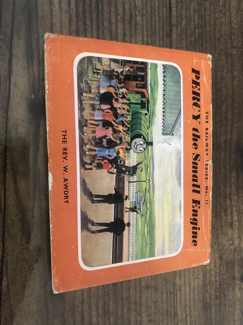 1961 VINTAGE BOOK Thomas Percy The Small Engine Rev Awdry Edmund Ward ...