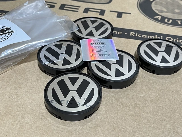VW GOLF MK2 MK3 MK4 VR6 R32 1x Wheel Centre Center Cap 55MM Genuine OEM ...