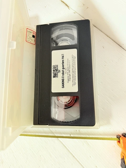 ZANBOT AND GAIKING NR1 Yamato Video VHS Complete Series $31.96 ...