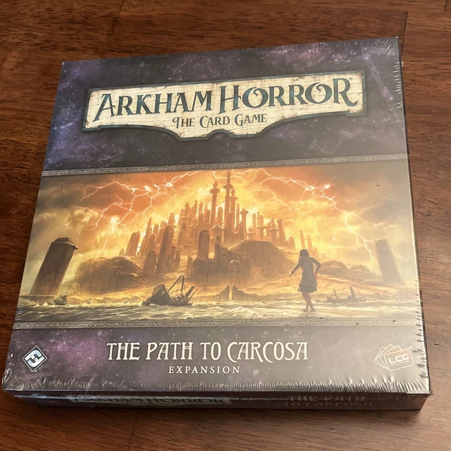 ARKHAM HORROR LCG: The Path to Carcosa Expansión Nuevo Precintado EUR ...