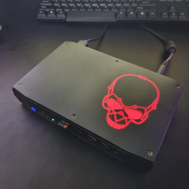 INTEL NUC KIT NUC8i7HVK (Hades Canyon) Windows 10 EUR 511,55 - PicClick FR