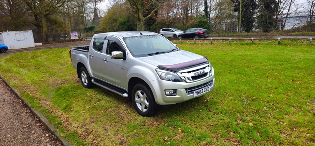 ISUZU D MAX Yukon 2.5 TDI Twin Turbo £7,250.00 - PicClick UK