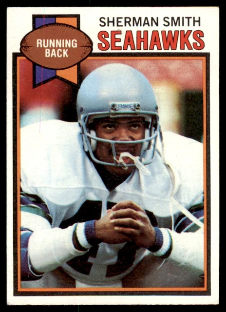 1979 TOPPS SHERMAN Smith. Seattle Seahawks #294 EUR 3,04 - PicClick FR