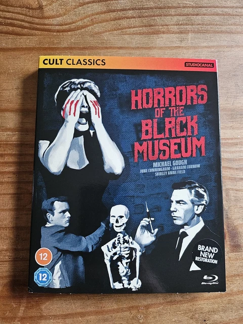 HORRORS OF THE Black Museum Blu-ray (2024) Michael Gough Horror £8.99 ...