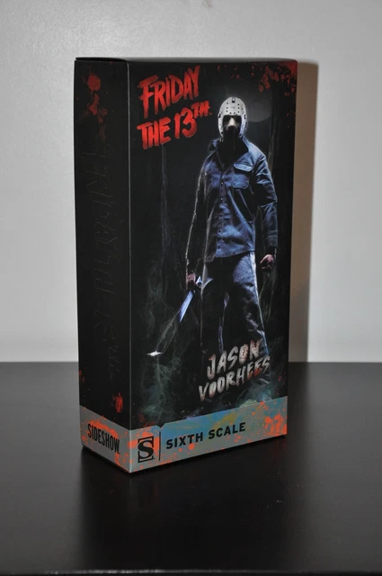 FIGURA 1:6 DE Jason Voorhees Friday the 13th de Sideshow Collectibles ...