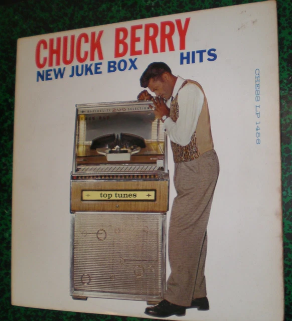 CHUCK BERRY NEW Juke Box Hits U S Original CHESS LP 1456 1961 EUR 110 ...