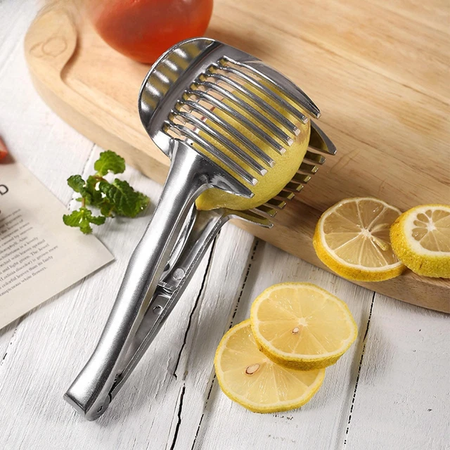 LEMON, KITCHEN UTENSIL Holder, Multi-Purpose Fruit Tongs, Onion Holder ...