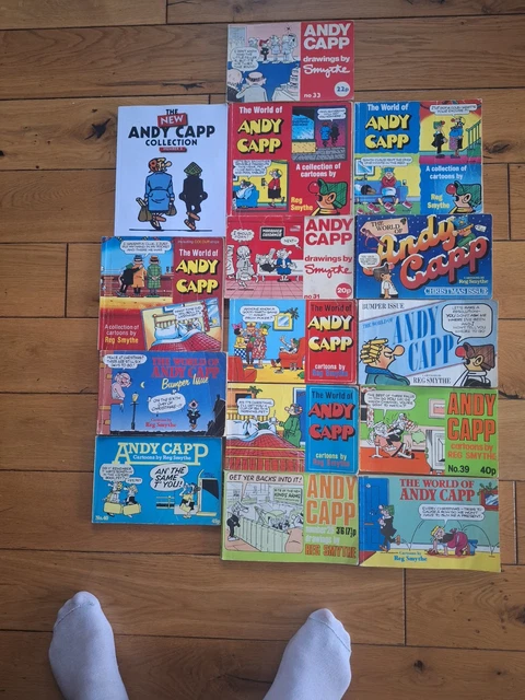 ANDY CAPP COLLECTION Of 15 Mainly Vintage Books £13.97 - PicClick UK