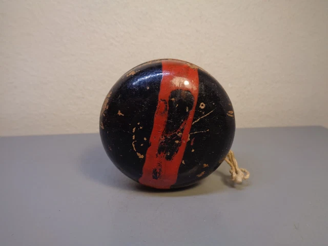 LEGO DENMARK VINTAGE 1930'S Wood Yo-Yo Ultra Rare Item Good Condition £ ...
