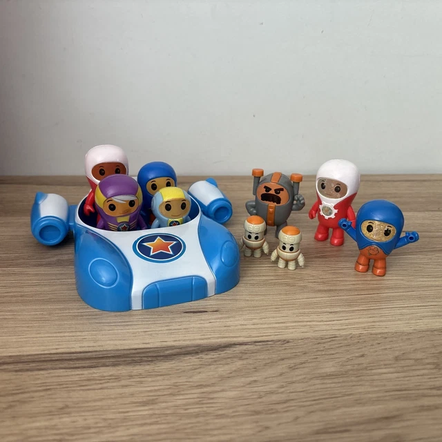 CBEEBIES GO JETTERS BUNDLE Plastic Figures £24.58 - PicClick UK