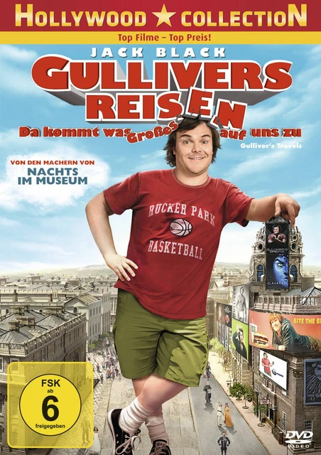 GULLIVERS REISEN (DVD) Jason Segel Emily Blunt Rob Letterman EUR 14,51 ...