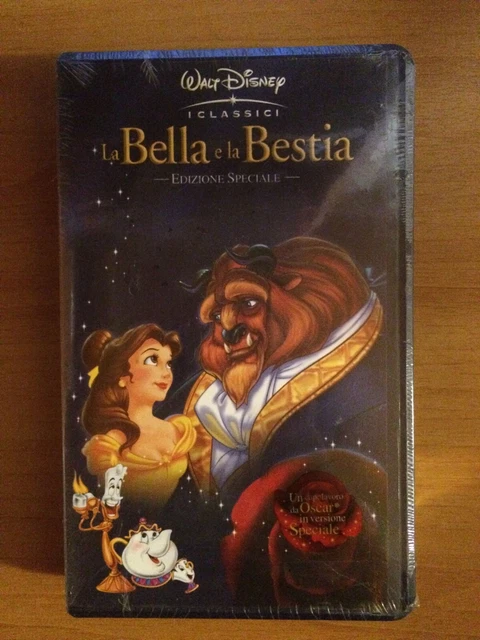 VHS LA BELLA e la Bestia - Edizione Speciale - I Classici Walt Disney EUR 8,00 - PicClick IT