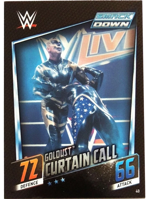 WWE GOLDUST SLAM Attax Then Now Forever Signature Move Wrestling Card 2015 40 £3.75 - PicClick UK
