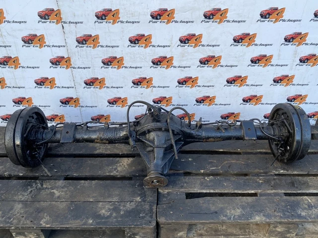 MITSUBISHI L200 KB4 Complete Rear Axle 3711A034 4.1 Ratio 2006-2015 £ ...