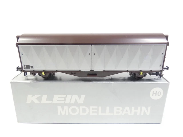 KLEIN MODELLBAHN H0 3155 Thermoschutzwagen Hbikks der ÖBB in OVP G2991 ...