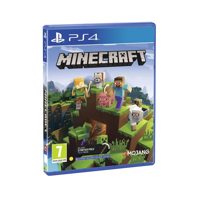 MINECRAFT: STARTER COLLECTION (PSVR) Juego para Consola Sony ...