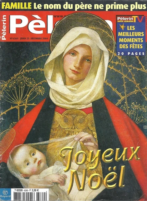LE PELERIN N 6369 NOEL CIRQUE BOUGLIONE NICOLE GARCIA PATRICK BRUEL ...