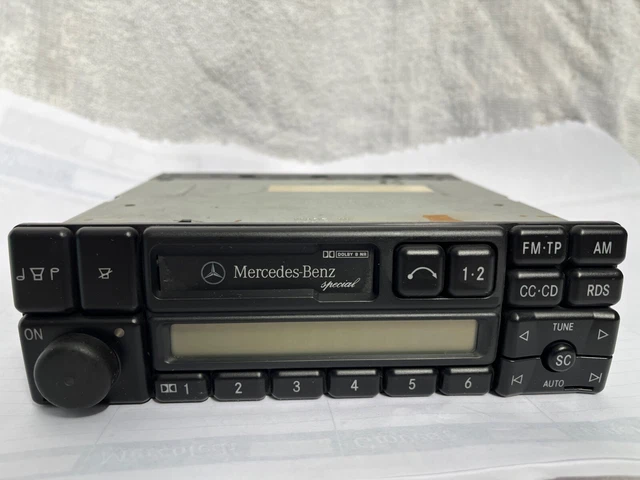 MERCEDES BENZ BECKER SPECIAL ORIGINAL Becker BE1350 Car Radio With CODE ...