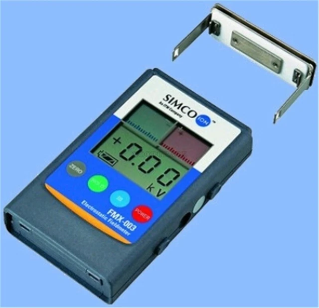 ELECTROSTATIC FIELD METER Electrostatic Tester New FMX-003 Simco Esd 0 ...