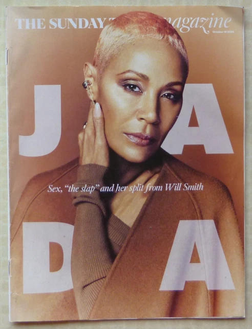 SUNDAY TIMES MAGAZINE 15 October 2023, Jada & Will Smith, The Barclay ...