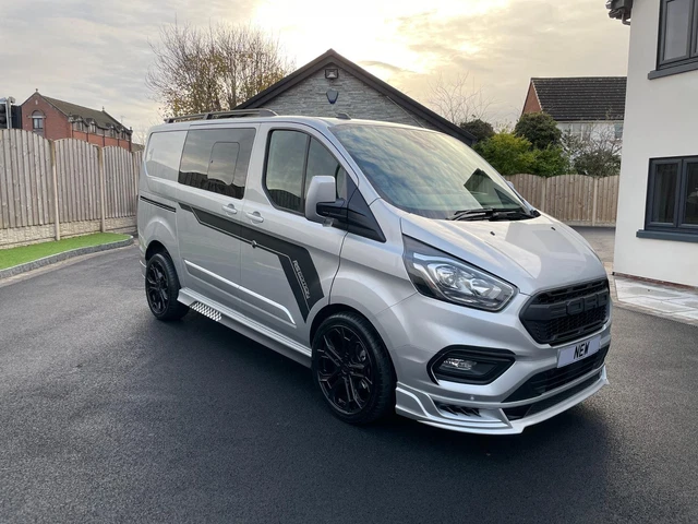 NEW 72 FORD Transit Custom Rs Edition Swb Crew Van Double Cab No Vat £ ...