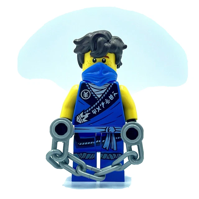 LEGO NINJAGO LEGACY Jay figurine maître torse redémarré 71737 71735 EUR ...