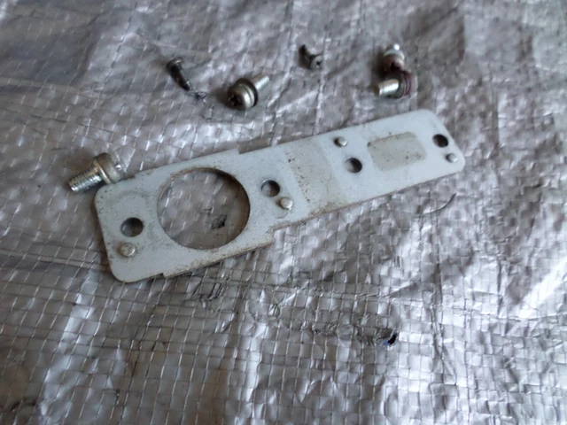HONDA XR500R XR500 Internal Speedometer Tachometer Bracket 1983 1984 £5 ...