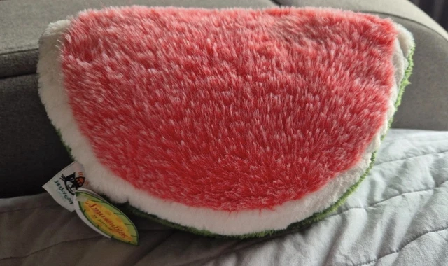 DISCONTINUED LARGE WATERMELON Jellycat Amuseables (BNWT) £57.90 ...