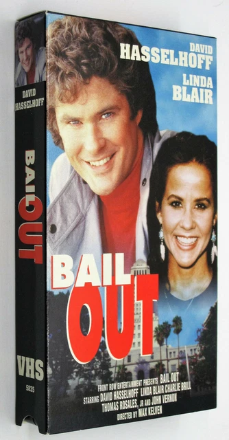 BAIL OUT VHS aka 'W.B., Blue and the Bean' Bounty Hunters Protect LINDA ...