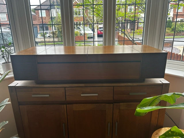 DYNATRON TEAK MID-CENTURY Vintage Radiogram & Turntable Model RG68TK £ ...