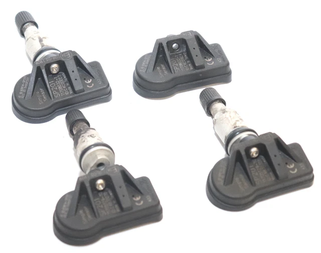 4X ORIGINAL MERCEDES RDK RDC Sensor Sensoren Reifendrucksensor ...