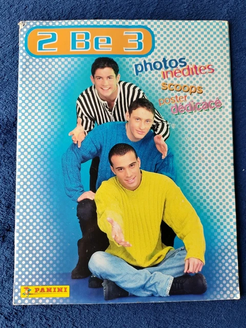 ALBUM PANINI COMPLET 2 BE 3 Boys Band 1997 EUR 19,00 - PicClick FR