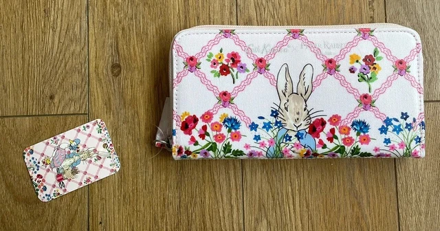 CATH KIDSTON PETER Rabbit Continental Zip Wallet brand new with tags £ ...