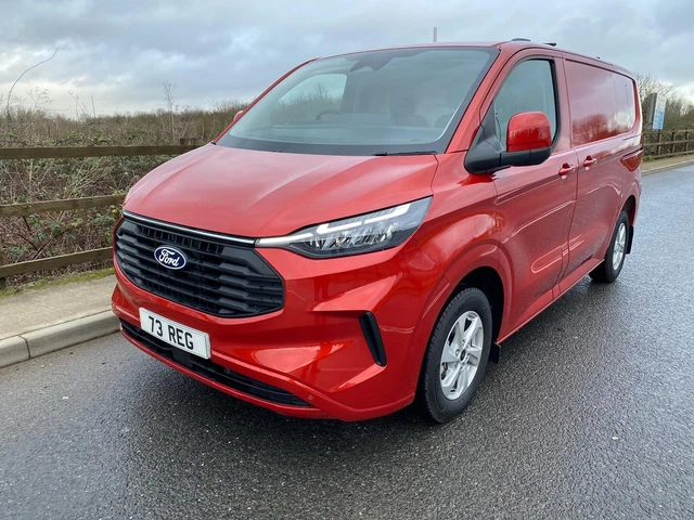 2024 73 NEW Shape Ford Transit Custom Limited Automatic Beat The ...