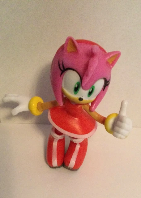 SONIC THE HEDGEHOG Forever Clever AMY 3" Sega Mini Figure $9.99 ...