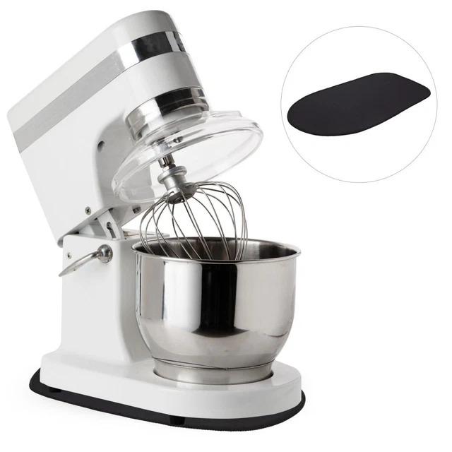 ANTI-SLIP MIXER MAT Rubber Mover for Stand Standing Slider Sliding Tray ...