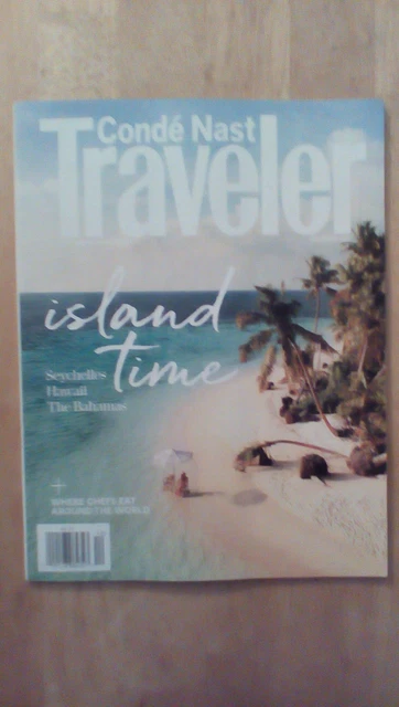 CONDE NAST TRAVELER Magazine December 2025 Island Time Hawaii Bahamas B20 £5.32 - PicClick UK