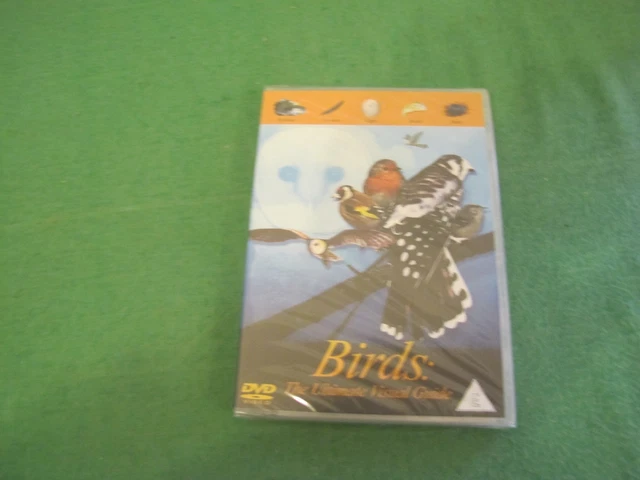 BIRDS: THE ULTIMATE Visual Guide DVD - NEW SEALED £3.00 - PicClick UK