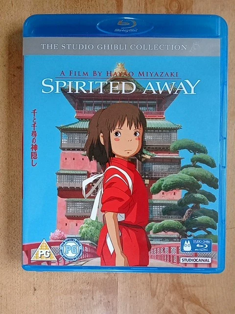 SPIRITED AWAY - Hayao Miyazaki. No.13 Studio Ghibli (Blu-ray & DVD Set ...