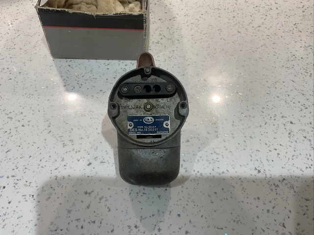 GENUINE ROUTEMASTER BUS Indicator / Trafficator Switch £62.00 - PicClick UK