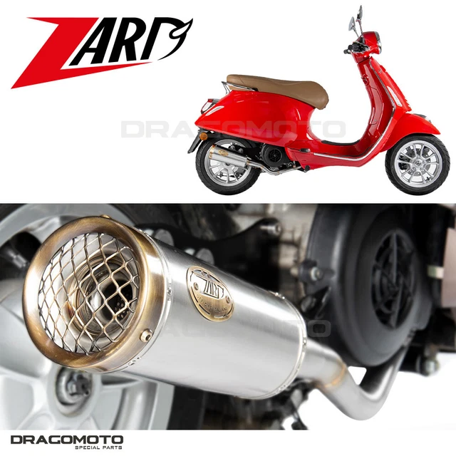 VESPA PRIMAVERA 125 PIAGGIO 2022 2023 ZARD Ligne complete RC ZPG002S00SBR EUR 555,71 - PicClick FR