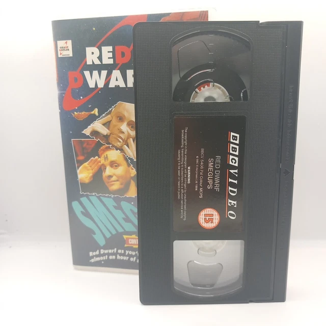 RED DWARF - Smeg Ups (VHS/H, 1997) £6.99 - PicClick UK