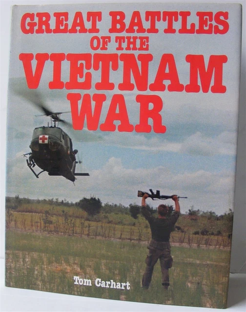 BOOK: GREAT BATTLES of the Vietnam War, 189 pages, illustrated $9.99 ...