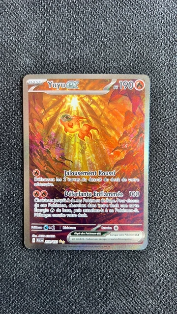 CARTE POKÉMON YUYU EX 259/193 Alt EV2 Évolutions Paldea NEUF FR ⭐️ EUR 1,00 - PicClick FR