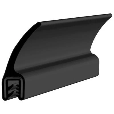 RUBBER VERTICAL LEAF Fin Flap Door Boot Seal for Car Van Boat Caravan ...