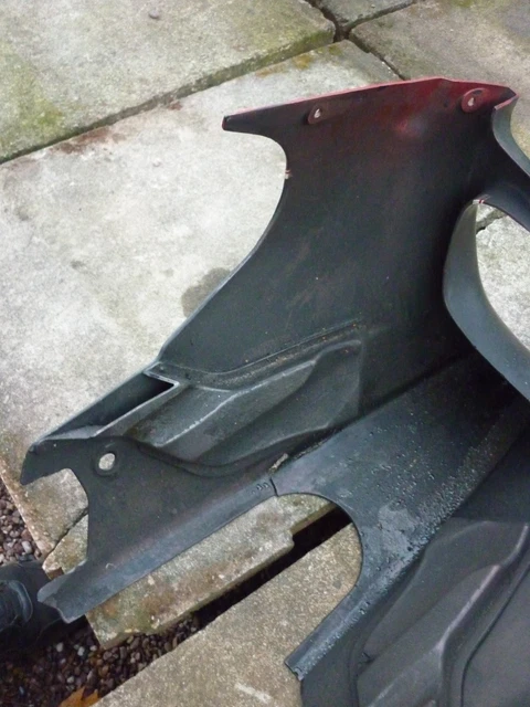 KAWASAKI GPX 600 R Lower Fairing Belly Pan Section. £28.65 - PicClick UK