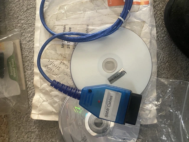 OBD 11 Diagnostic and leads Adapter Cable. Various Items. Battery ...